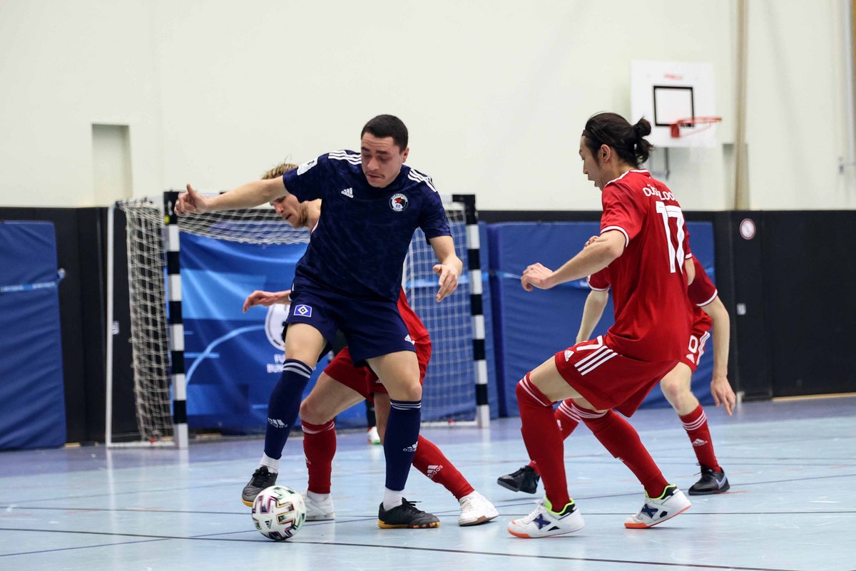 FÜNF SPIELER FÜR DFB-TEAM NOMINIERT - HSV-Futsal