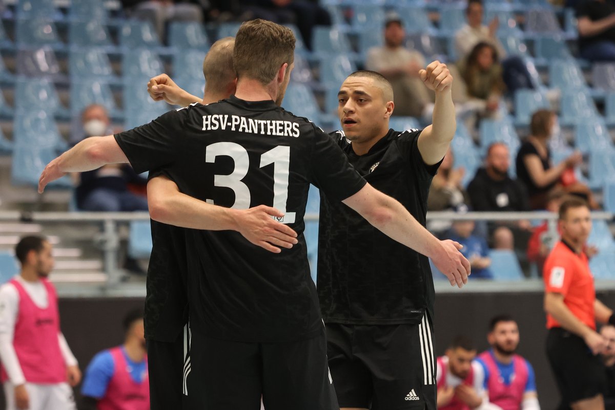 HSV-PANTHERS ZIEHEN INS HALBFINALE EIN - HSV-Futsal